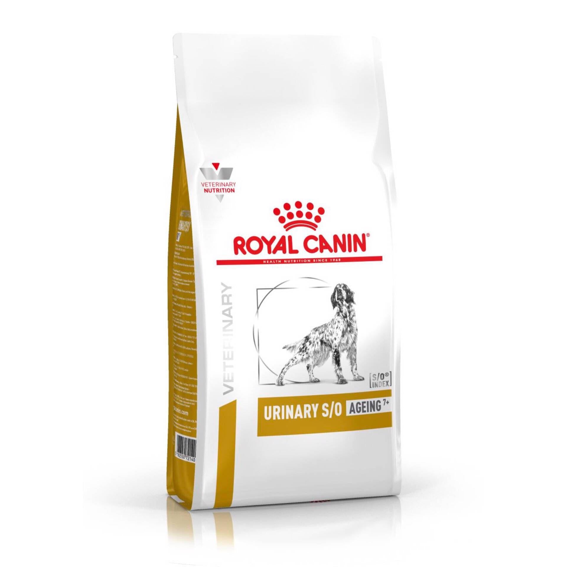 Ração para Cão Sénior Urinary S/O Ageing 7+ Royal Canin Veterinary Die ...