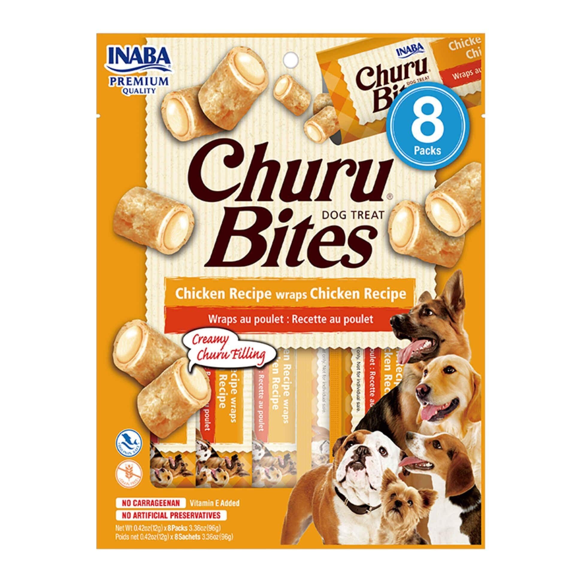 Snack para Cão Frango Churu – ZU | Loja de Animais Online